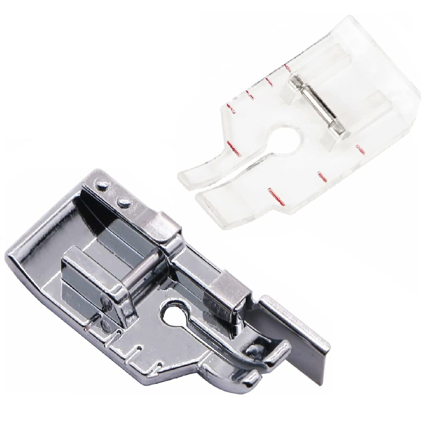1/4'' (Quarter Inch) Quilting Patchwork Presser Foot with Edge Guide ...