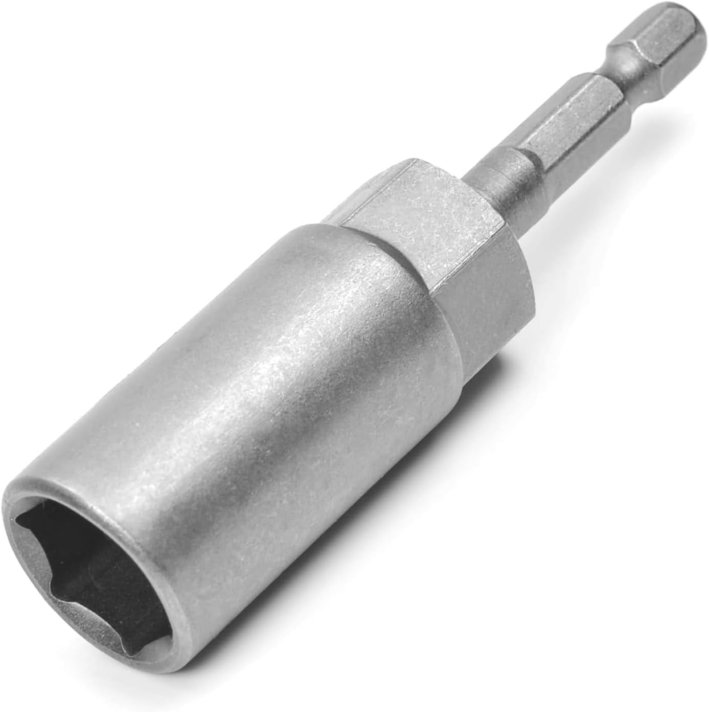 1/4" Quick-Change Hex Shank 14mm Setter Impact Nut Driver Drill Bit ...