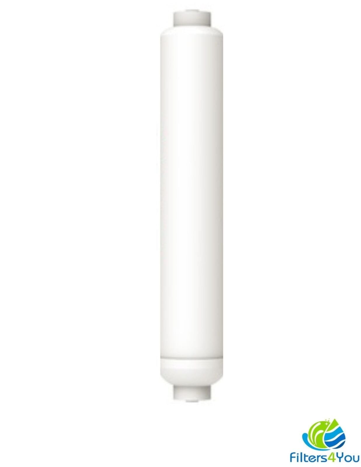 1/4 Quick Connect Inline Filter Carbon coconut shell for Ice Maker ...