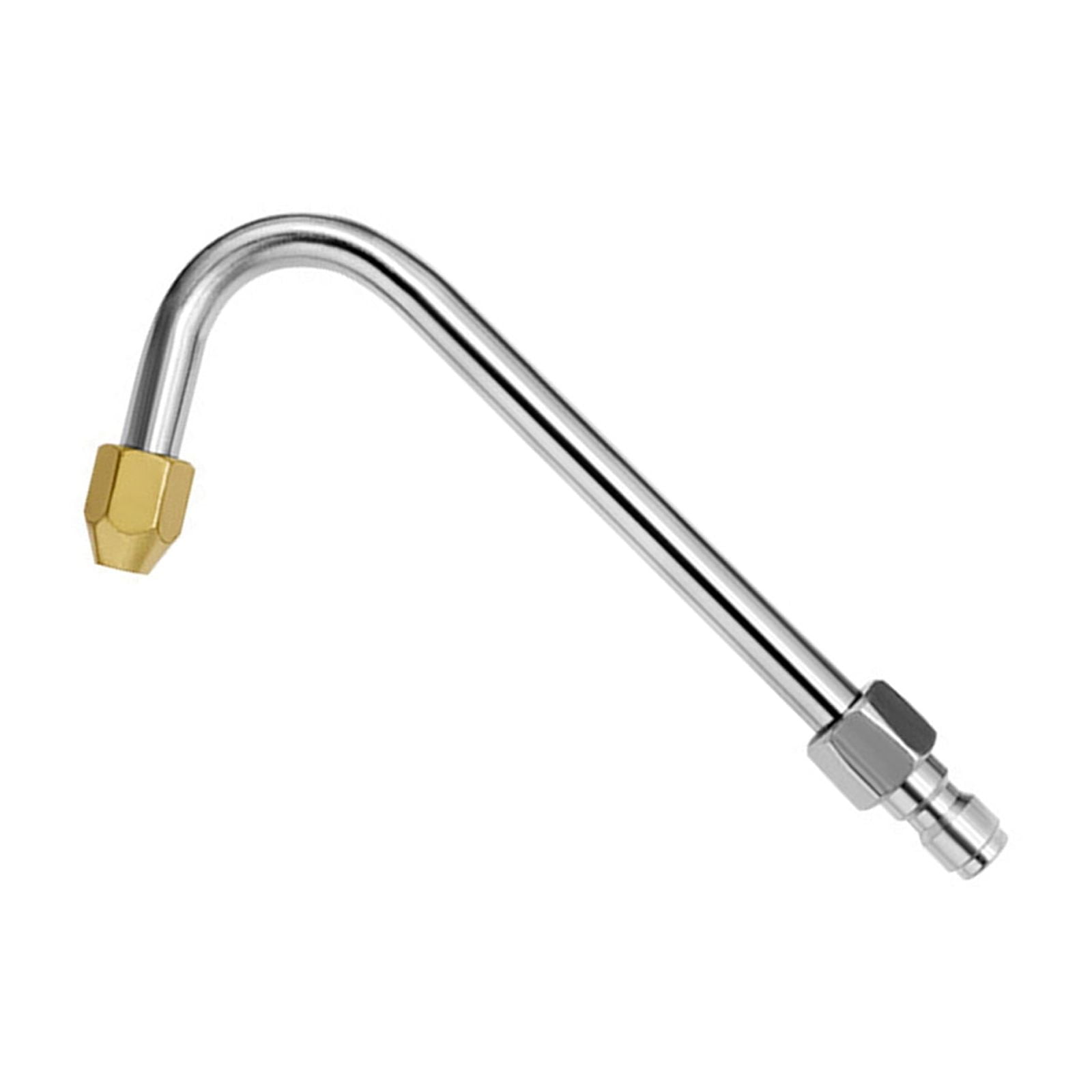 1/4'' Quick Connect Pressure Water Extension Rod Elbow Nozzles for Car ...