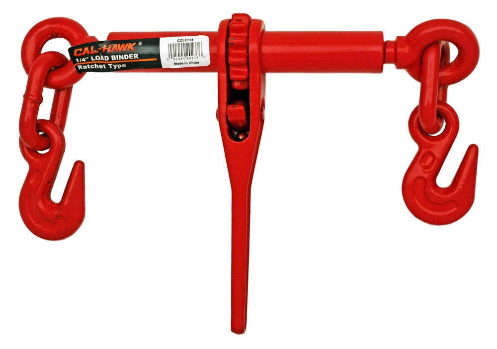 1/4" Ratchet Load Binder - Walmart.com