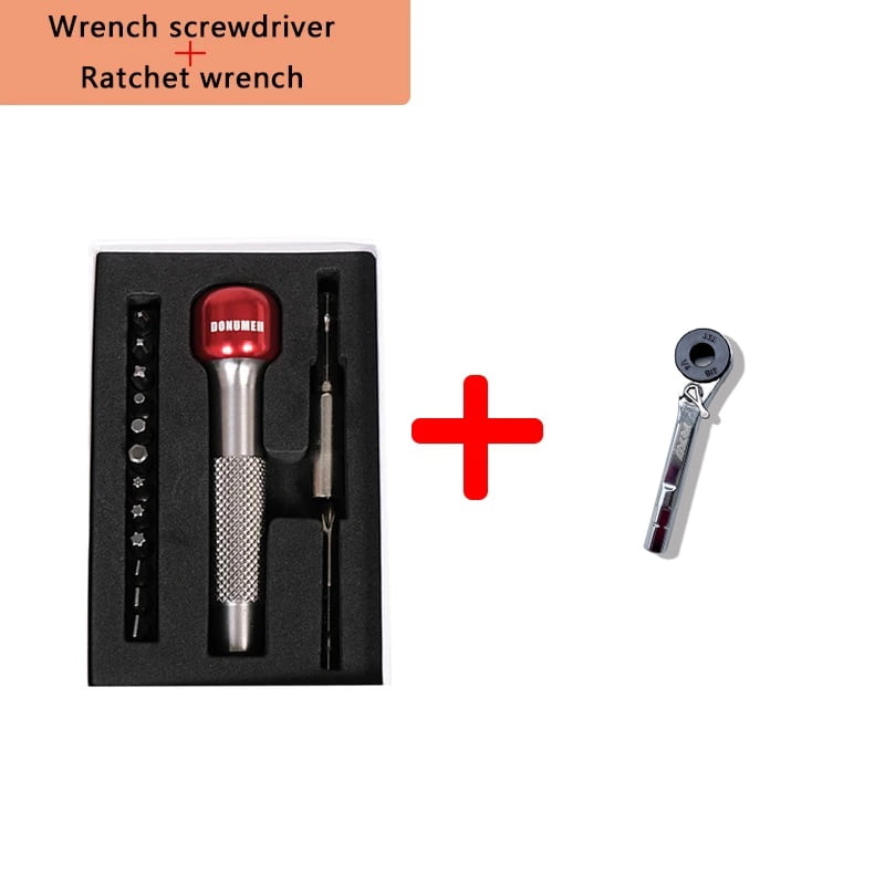 1/4”Ratchet Wrench 1/4” 6.35mm Handle Quick Socket Ratchet Wrench ...