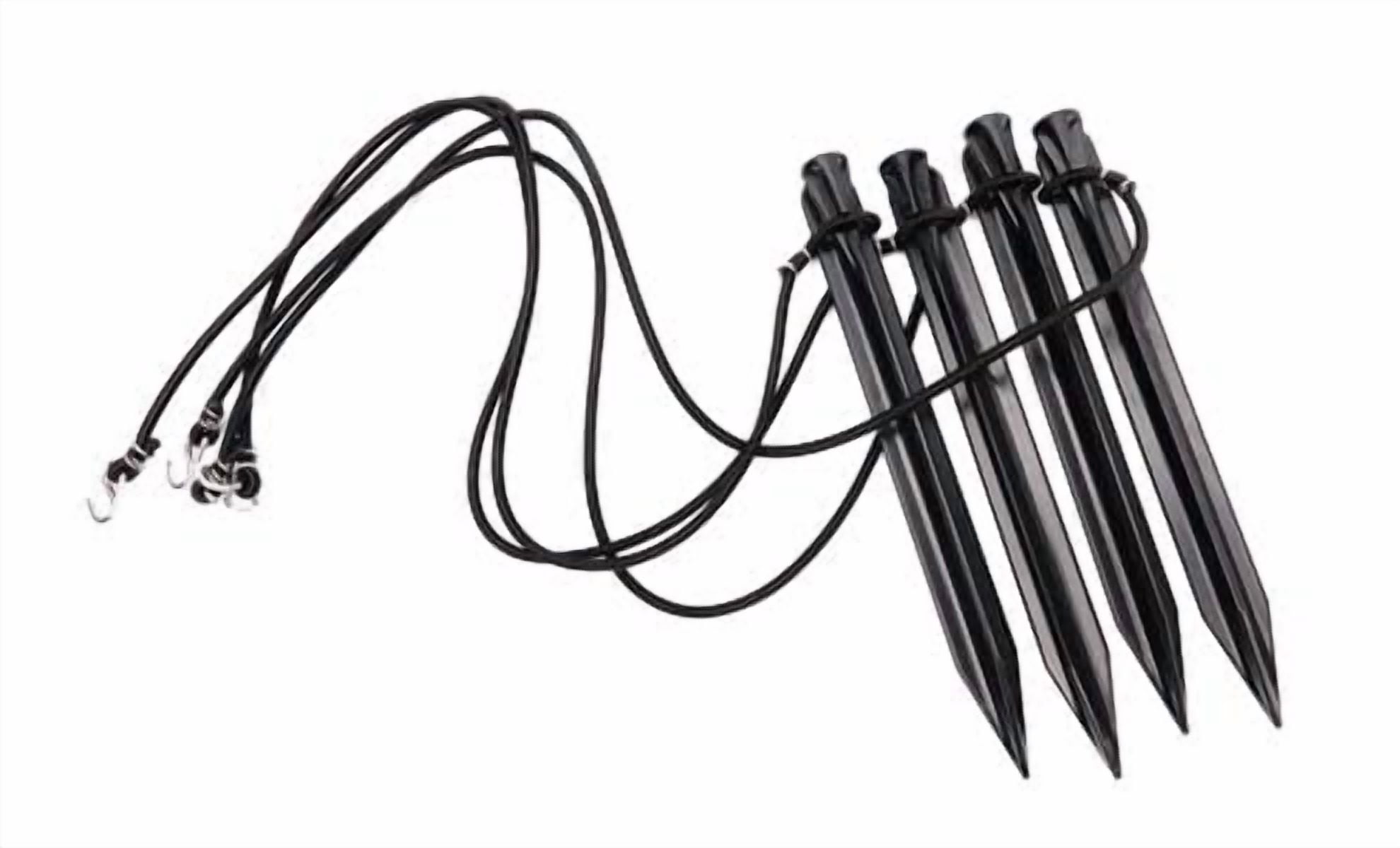 1/4" Rope Volleyball Boundary Lines (No Hand Winders Included ...