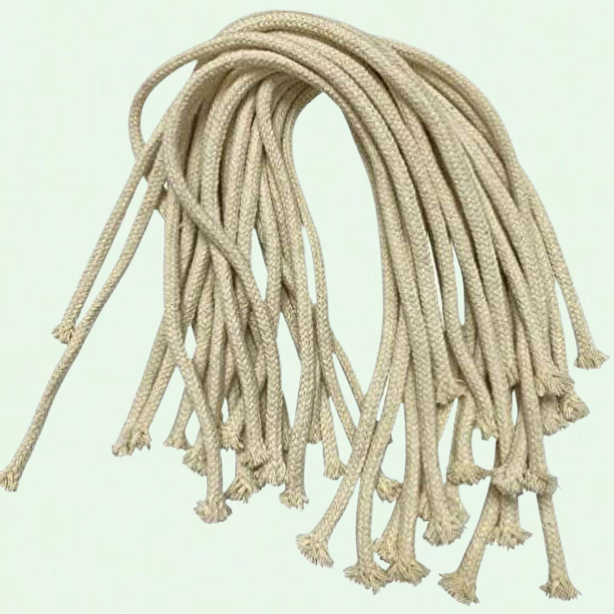 1/4" Round Oil-Lamp Wicks Replacement - for Tiki Torches, Alcohol ...