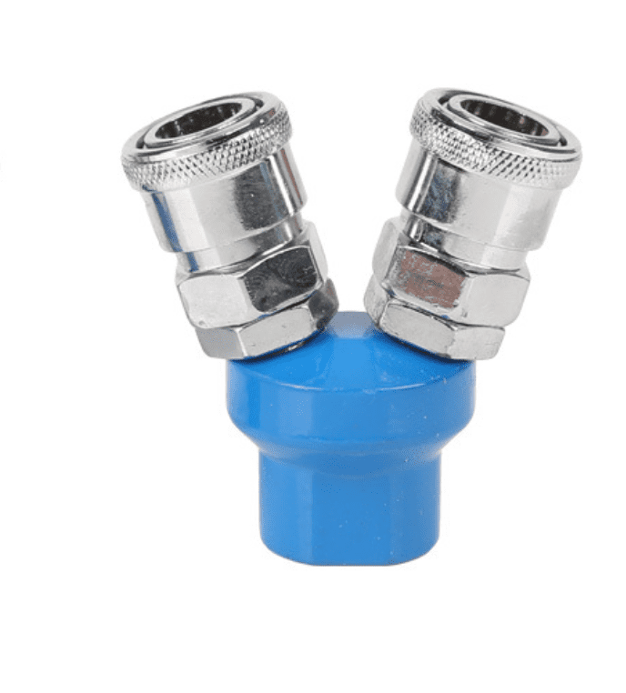 1/4" SMV Pneumatic Quick Connector Air Compressor Connector Quickly ...