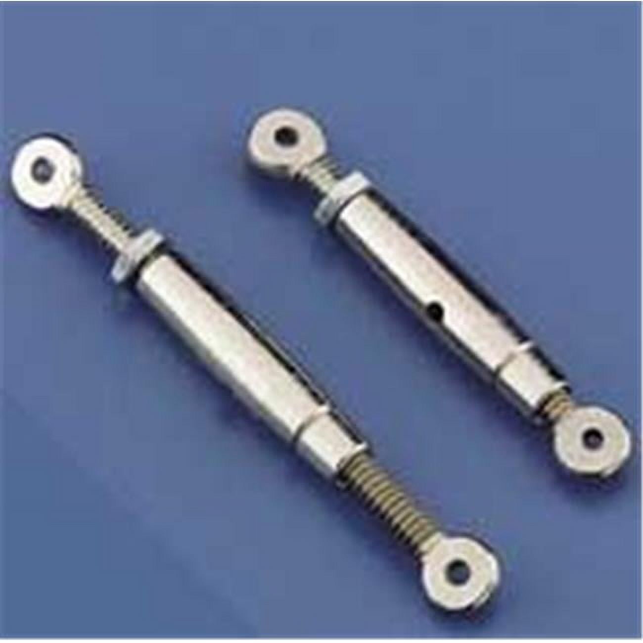 1-4 Scale 0.063 in. Eye & 4-40 Threaded Turnbuckles - Walmart.com