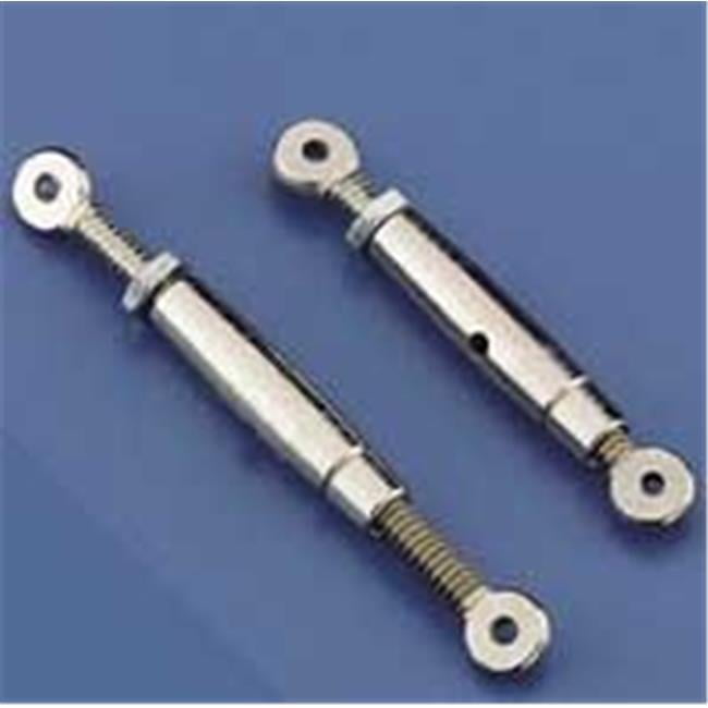1-4 Scale 0.063 in. Eye & 4-40 Threaded Turnbuckles - Walmart.com