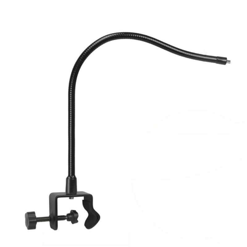 1/4 Screw Adapter Bendable Metal Clamp Stand for Action Cameras Tablets ...