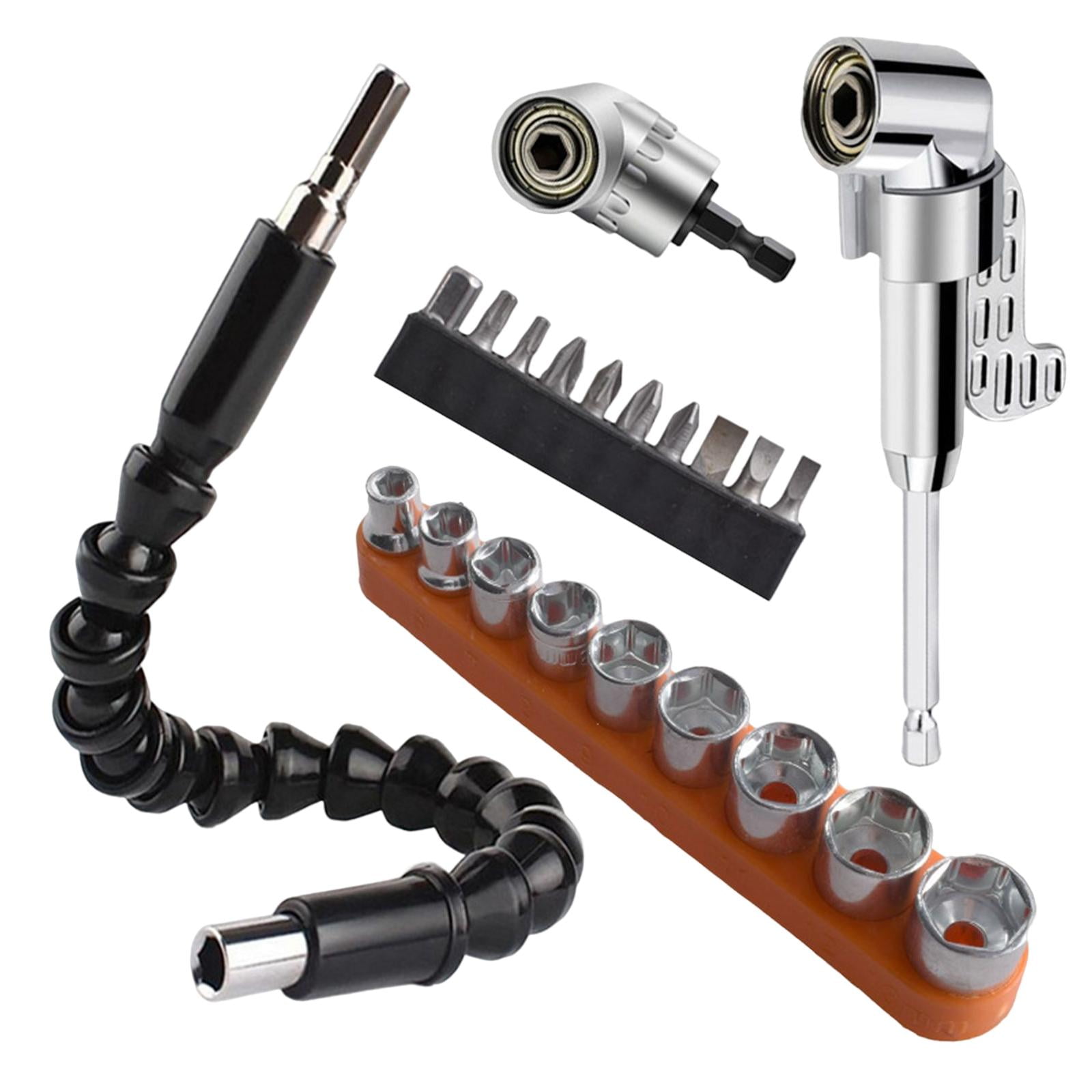 1/4 Screwdriver Angled Bit Holder Power Tool Accessories Angle ...
