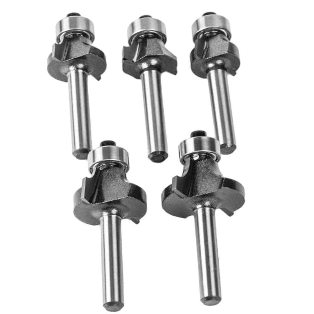 1/4 Shank Corner Round Over Router Bit Perfect For All For Woodworking ...