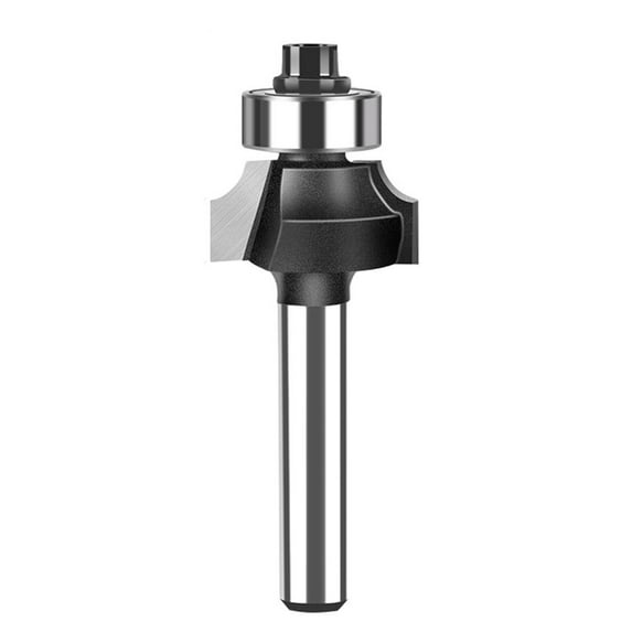 1/4 Shank Corner Round Over Router Bit with Bearing Smooth For ...