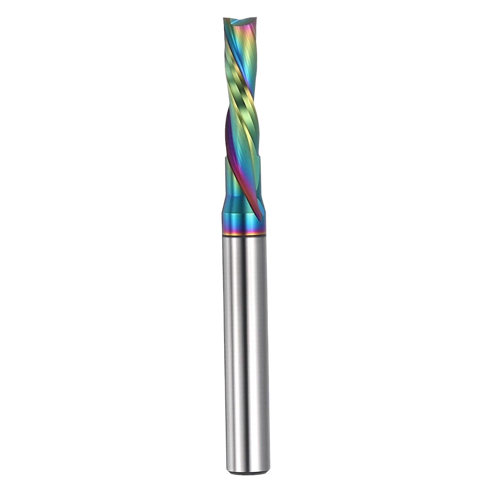 1/4" Shank Dawn Cut Spiral Router Bit, 5mm Cutting Diameter, 3/4 ...