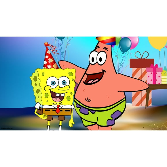 Spongebob Decorative Baking in SpongeBob Party Supplies - Walmart.com