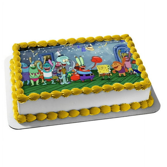 Spongebob Decorative Baking in SpongeBob Party Supplies - Walmart.com