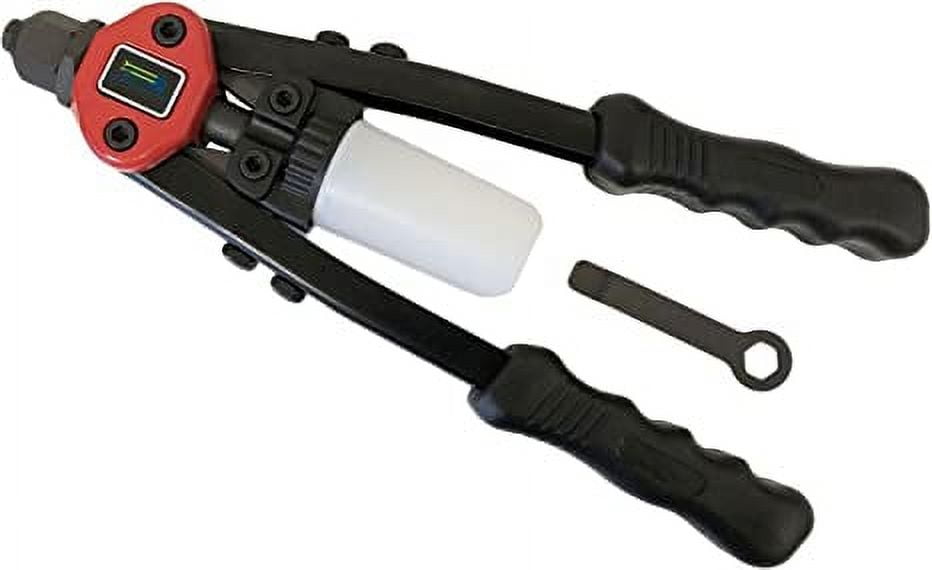 1/4" Short Arm Hand Rivet Gun Riveter (Pops Stainless) - Walmart.com