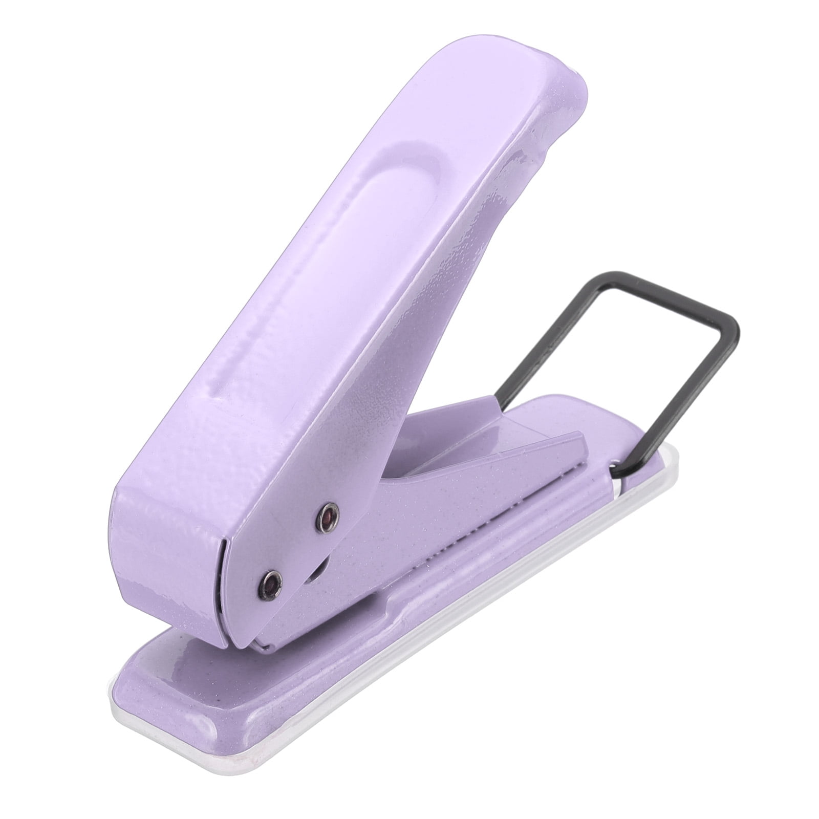1/4" Single Hole Punch, Handheld Heavy Duty Hole Puncher Press Metal ...