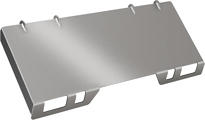 1/4" Skid Steer Attachment Plate Universal Quick Attach Mount Plate ...
