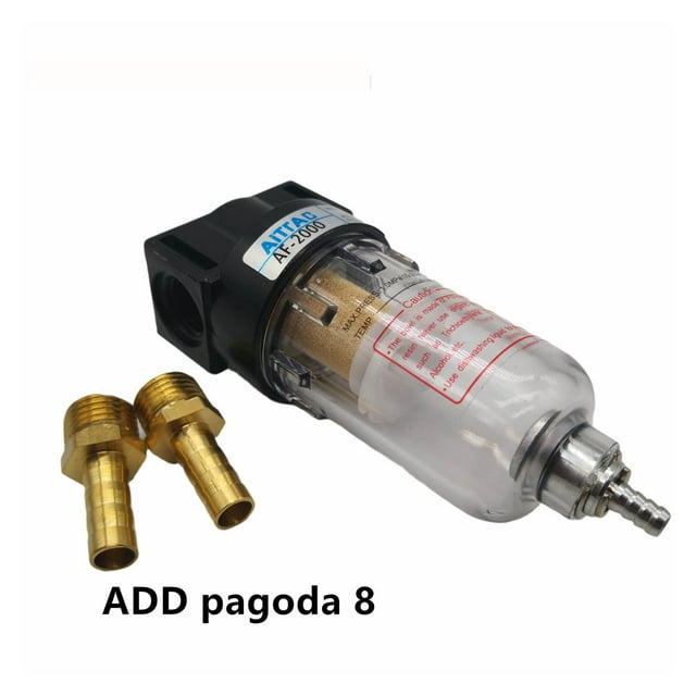1/4 Source Processor Copper Filter,Air Pump Filter Oil And Water ... 1/4 Source Processor Copper Filter,Air Pump Filter Oil And Water ...