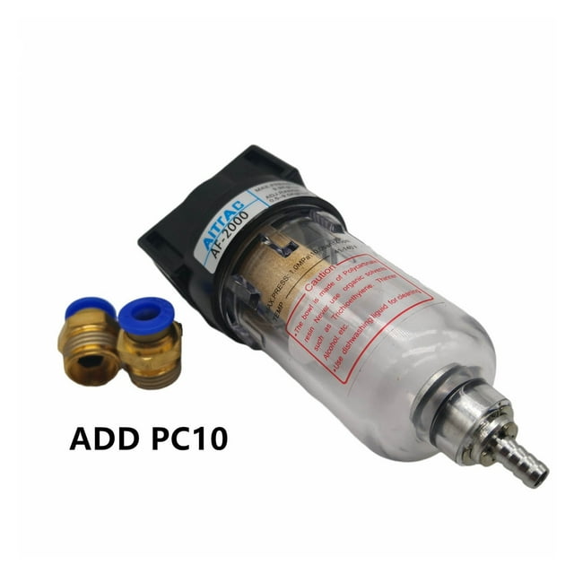 1/4 Source Processor Copper Filter,Air Pump Filter Oil And Water ...