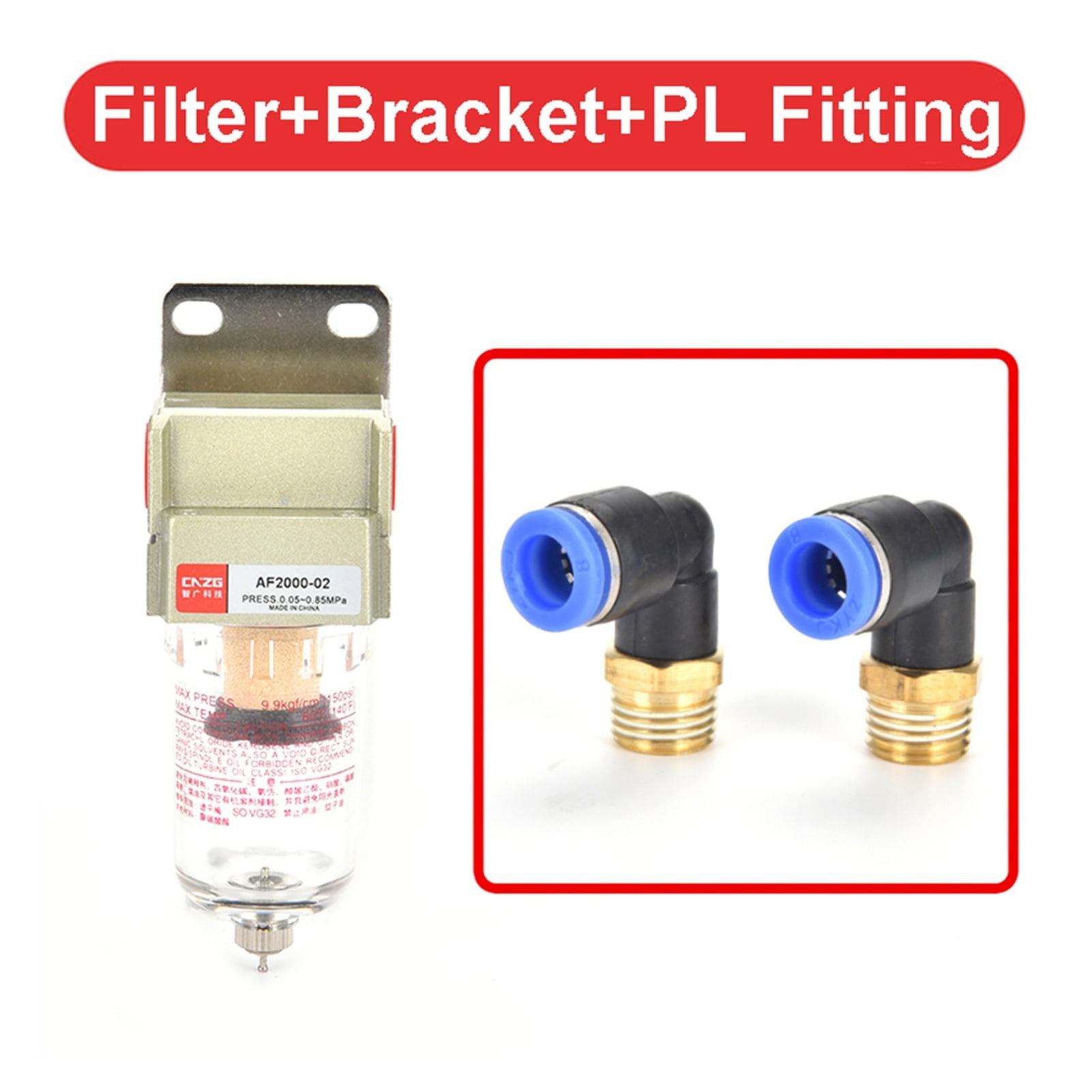 1/4 Source Processor Filter,Air Pump Oil And Water Separator Catch Can ...