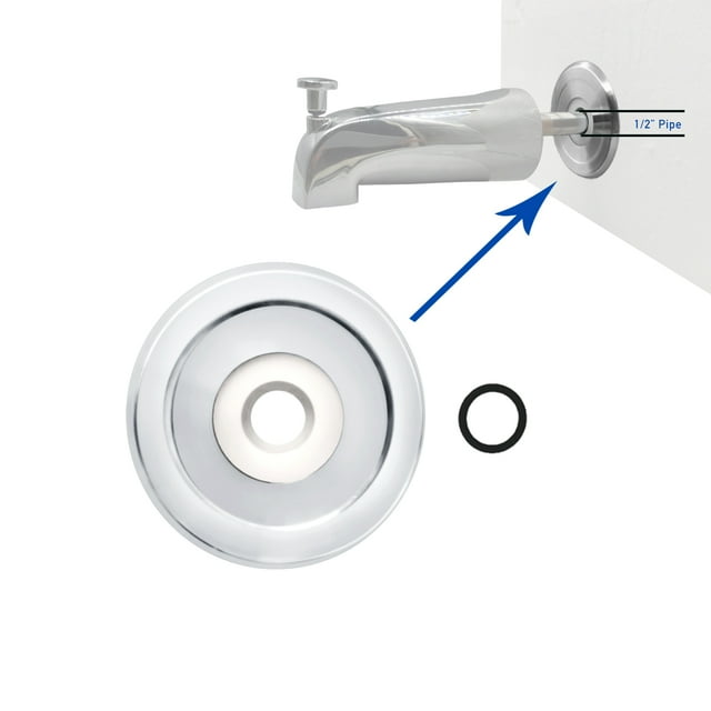 1/4" Spacer for Tub Spout, Flange Trim Ring for Bath Faucet ...