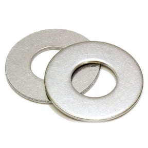 FASTENER TREE M4 Flat Washer 304 Stainless Steel SAE Washer for Screws ...