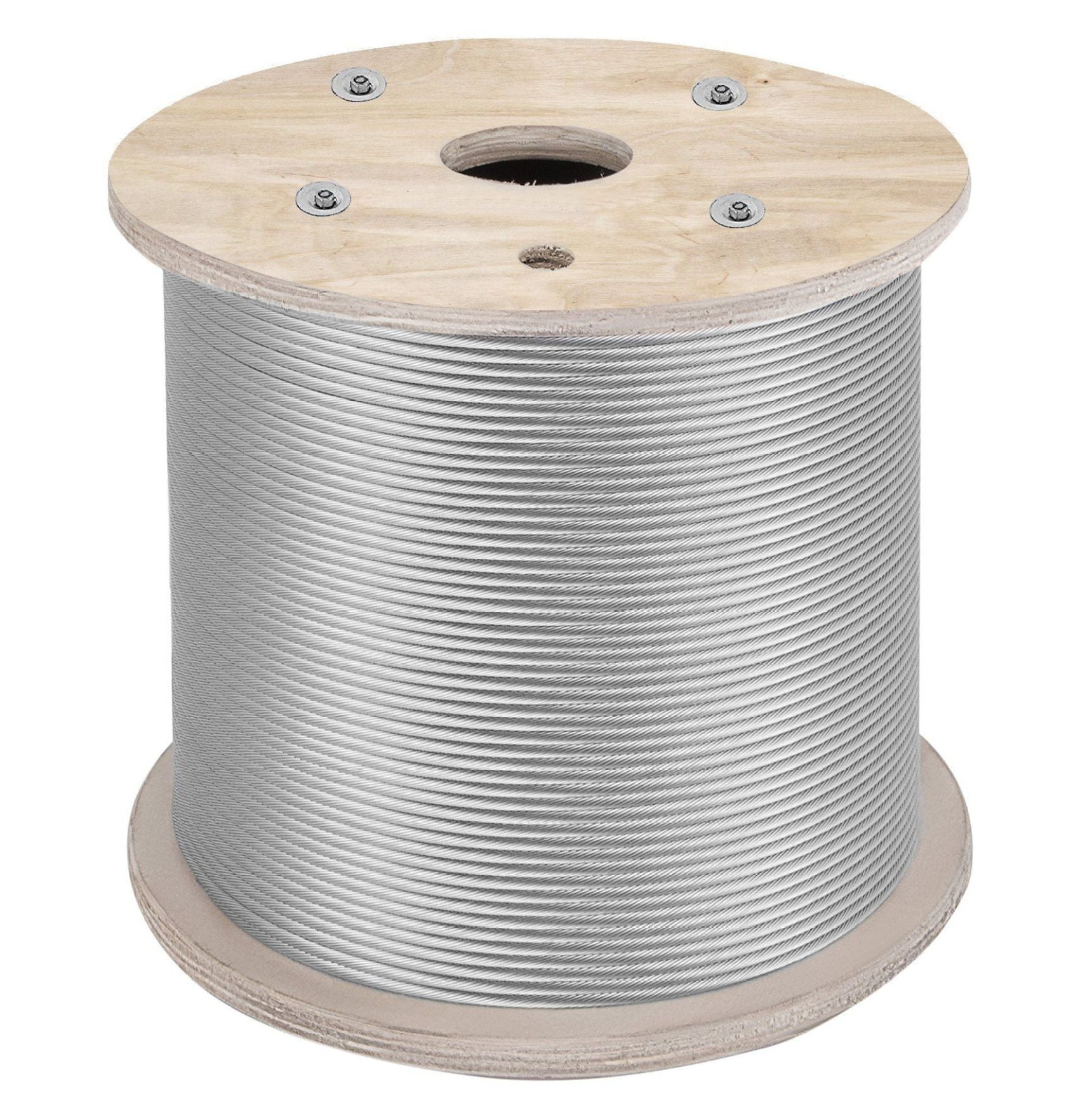 1/4" Stainless Steel Cable 200FT - T304 7x19 Wire Rope for Railing ...