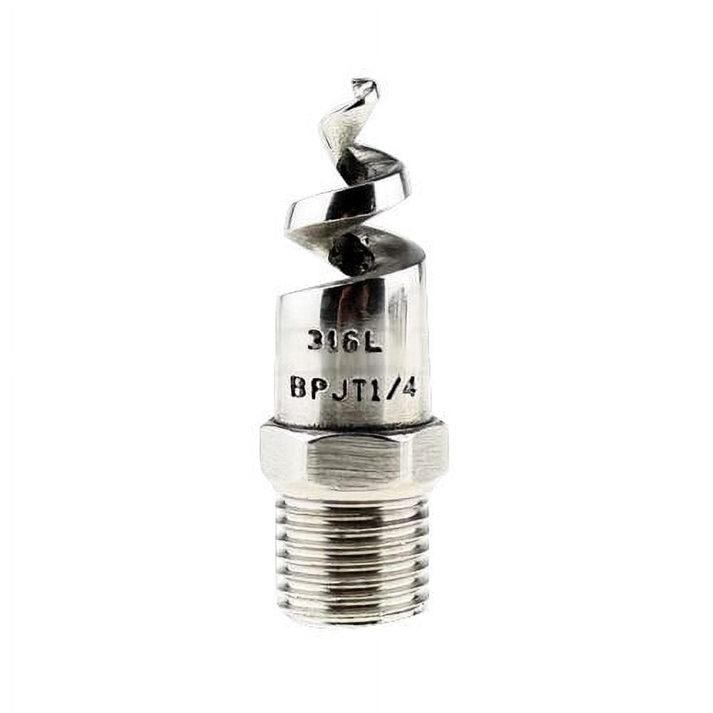1/4 Stainless Steel Spiral Cone Atomization Spray Nozzle Sprinkler ...