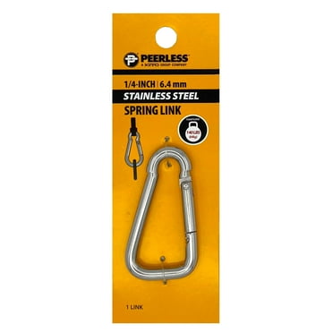 Peerless Chain Black Matte Chain Kit 3/16 in. x 5 ft, #4755205 ...