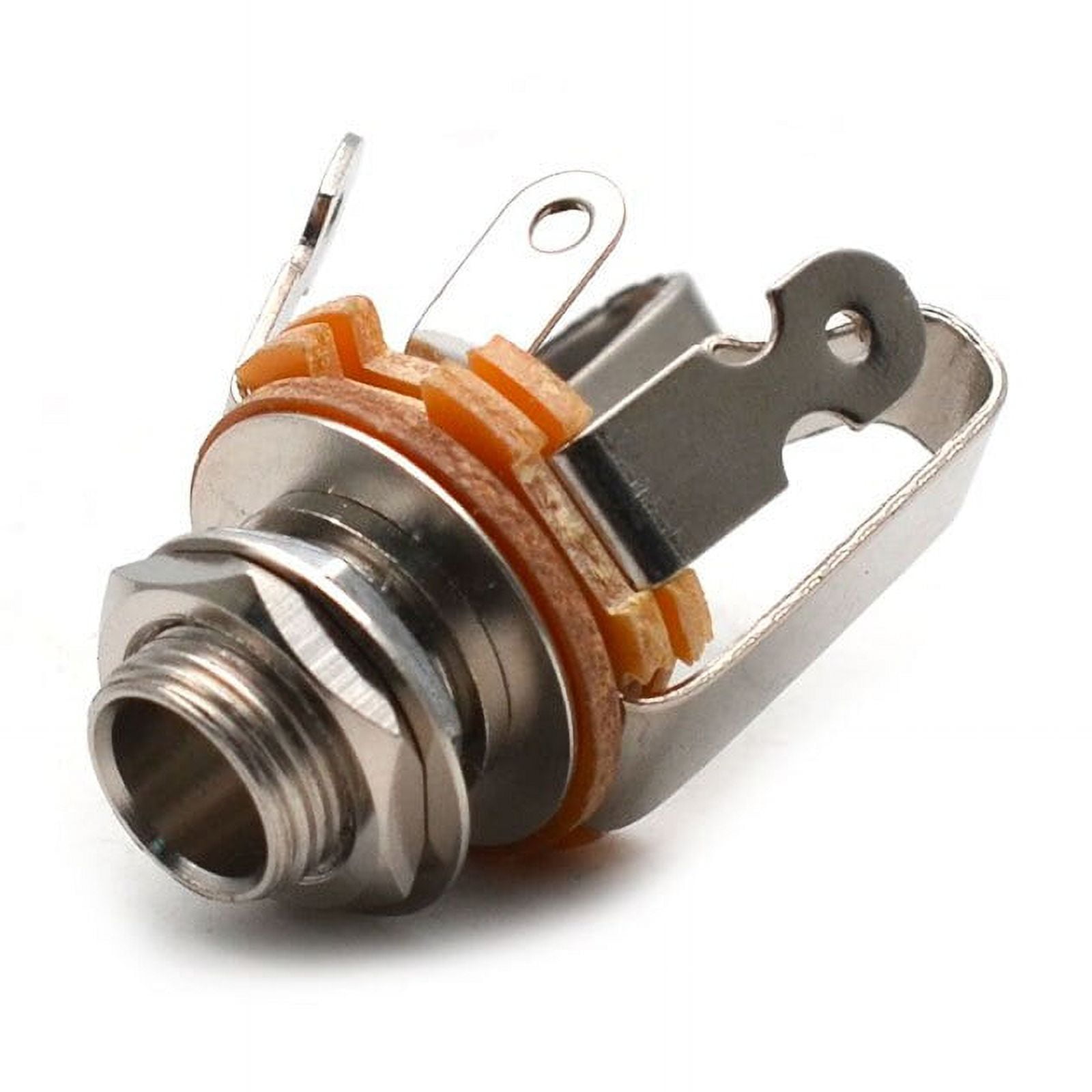 1/4" Stereo Input 6.35 Jack Plug Socket for Electric Guitar Bass Guitar ...