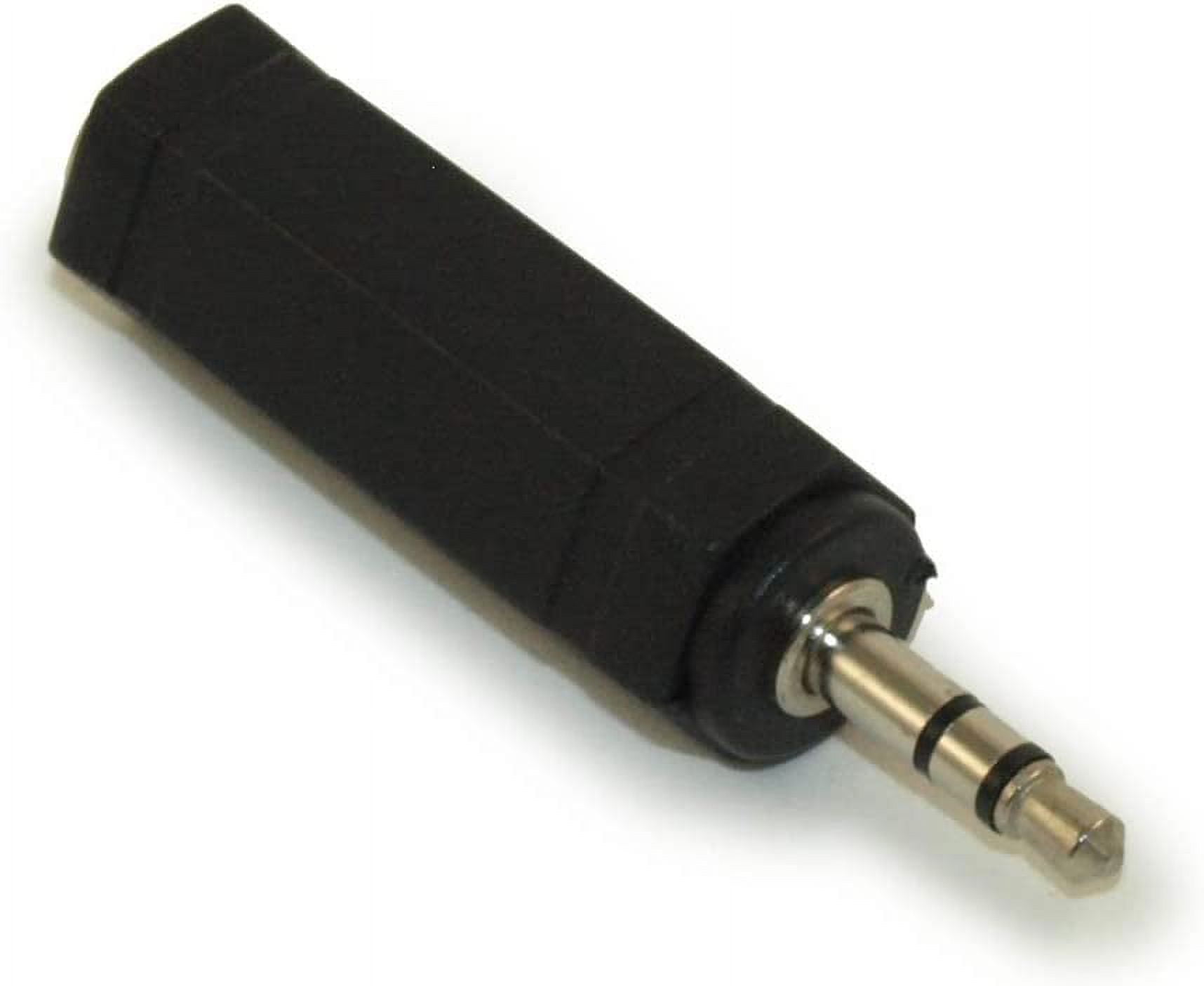1/4" Stereo TRS Jack (Female) to 3.5mm Stereo Plug (Male) Adapter ...