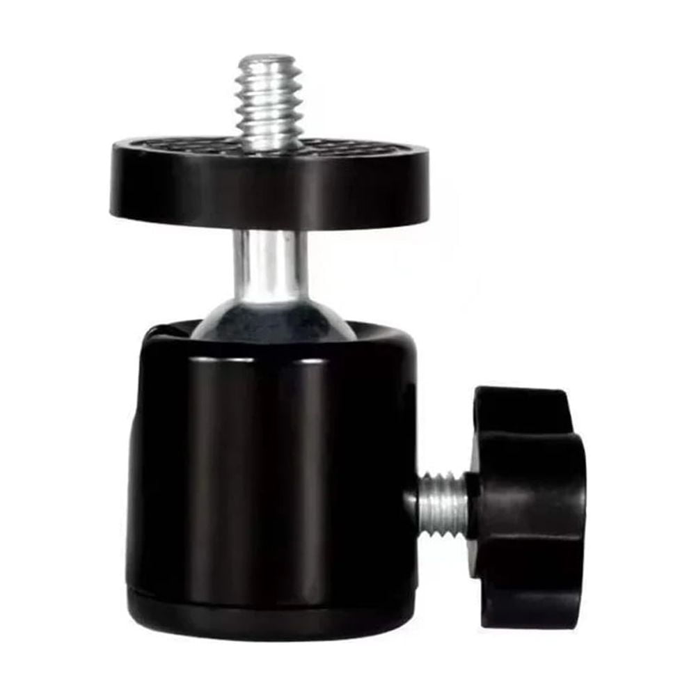 1/4" Swivel Mini Ball Head Tripod Mount Adapter for GoPro 13 12 11 10 9 ...