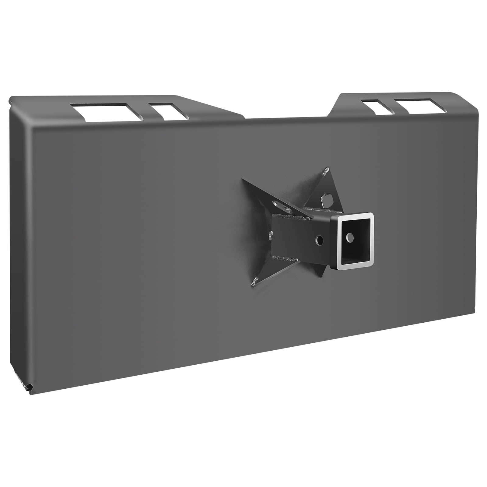 1/4'' Thick Quick Mount Plate,Skid Steer Trailer Hitch Receiver with ...