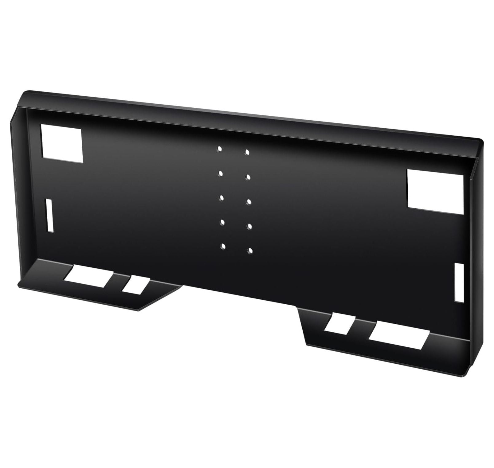 1/4" Thick Universal Skid Steer Mount Plate Quick Attach Mount Plate ...
