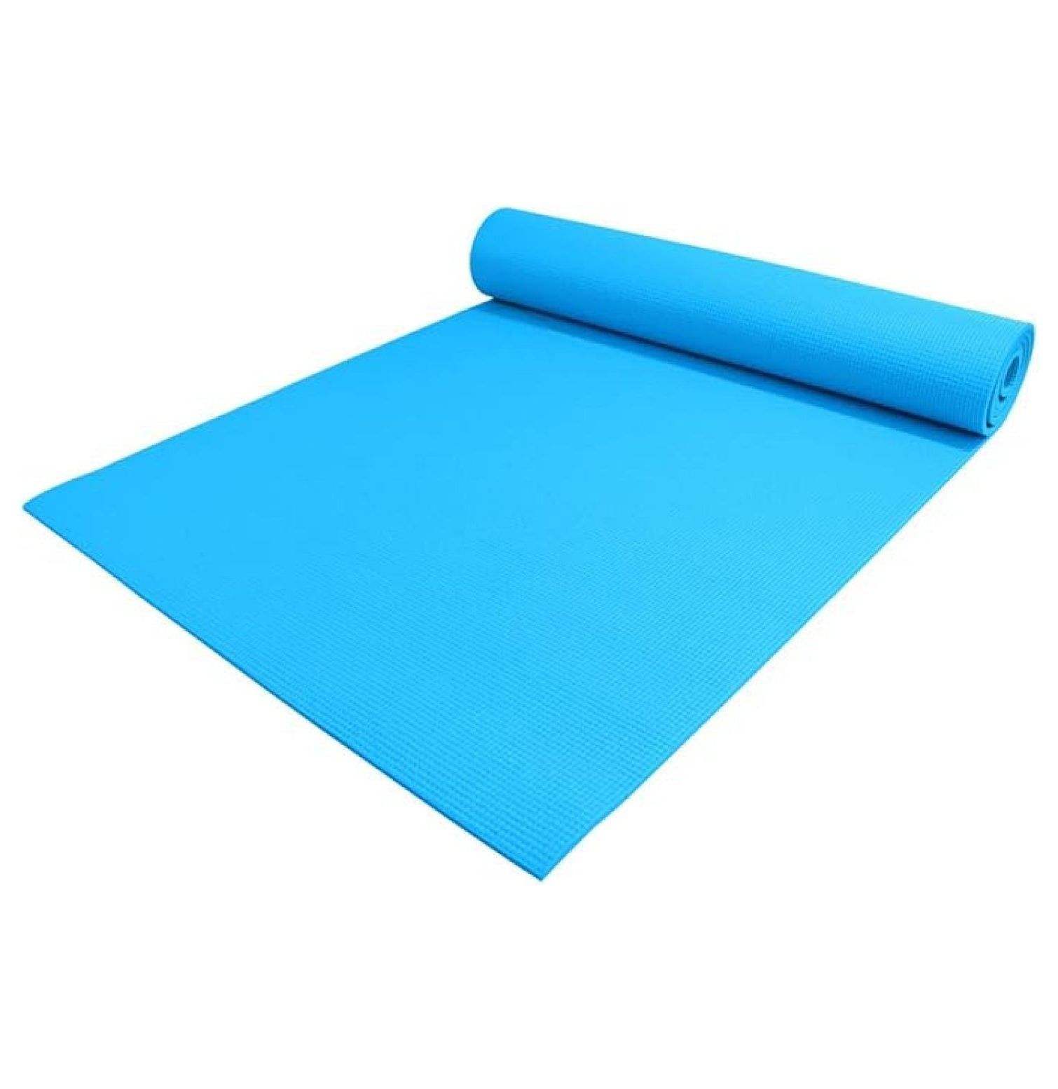 1/4" Thick Yoga Mat - Non Slip Deluxe Exercise Pilates Mat - Extra Long ...