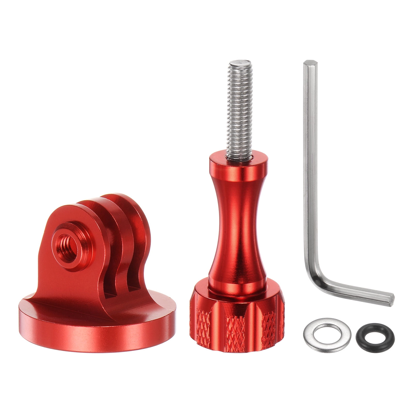 1/4" Thread Action Camera Tripod Adapter Aluminum Tripod Mount Adapter ...