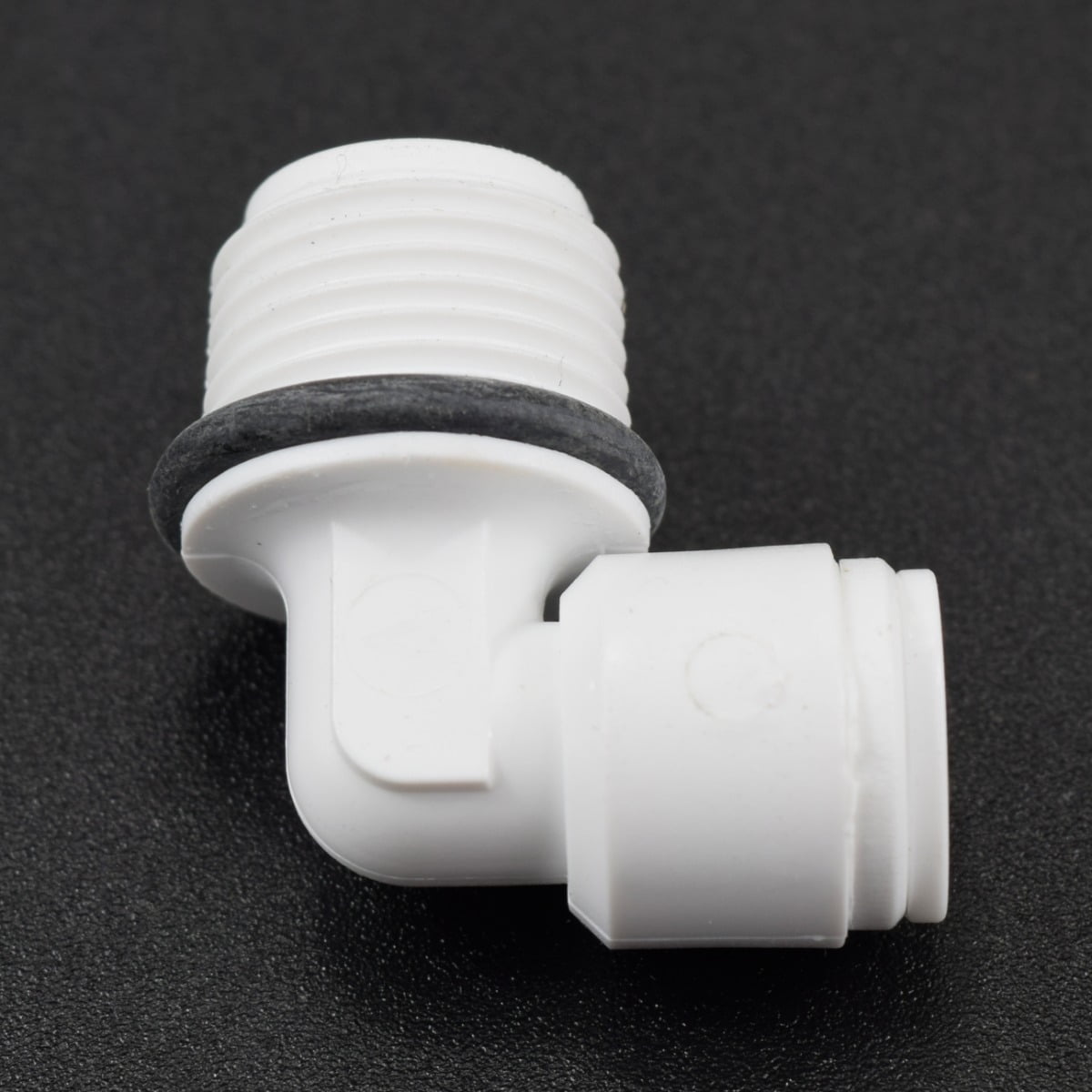 1/4" Tube x 3/8" NPTF Fixed Elbow for Water Filters - Walmart.com