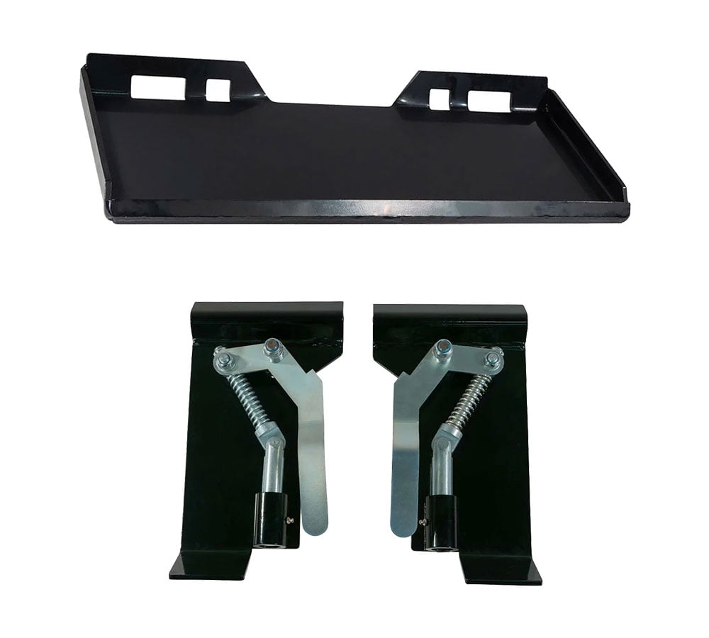 1/4" Universal Quick Attach Mount Plate and Adapter Latch Box ...