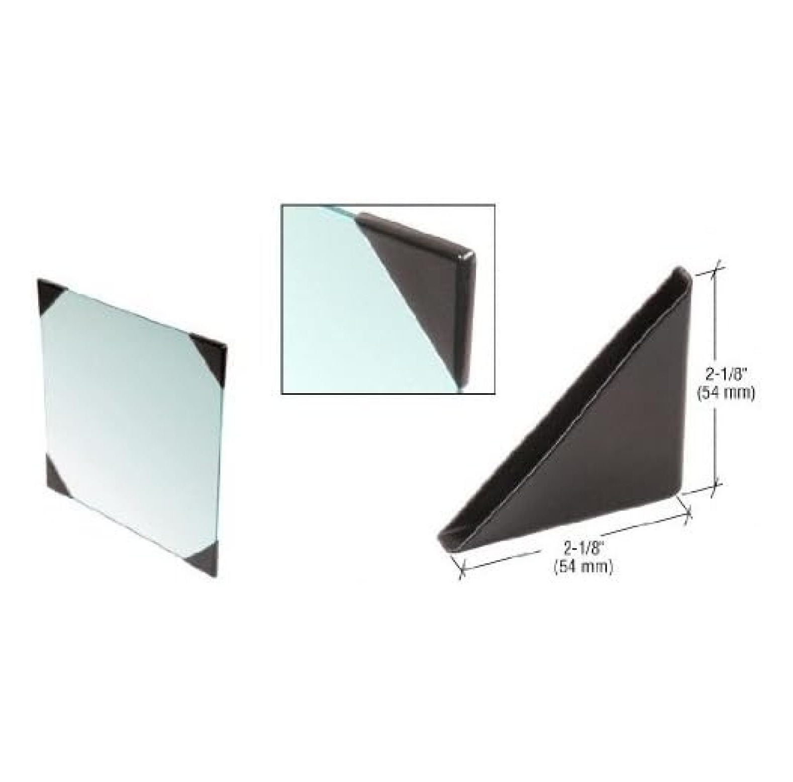 1/4" Vinyl Corner Covers - 100 pack - Walmart.com