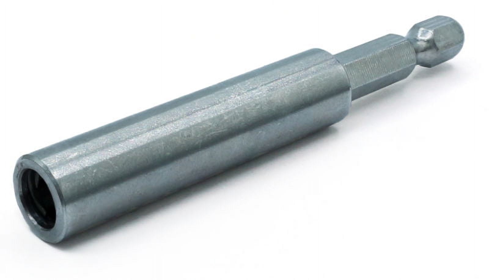 1/4 X 2 31/32 Magnetic Hex Insert Bit Holder / C-Ring Retainer - 10 ...