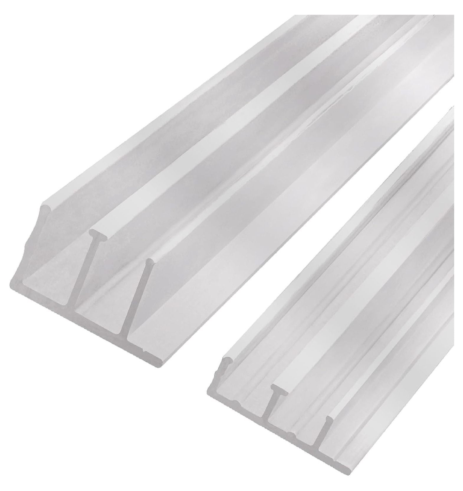 1/4" X 6' Aluminum Sliding Door Track (6 FT Long) - Walmart.com