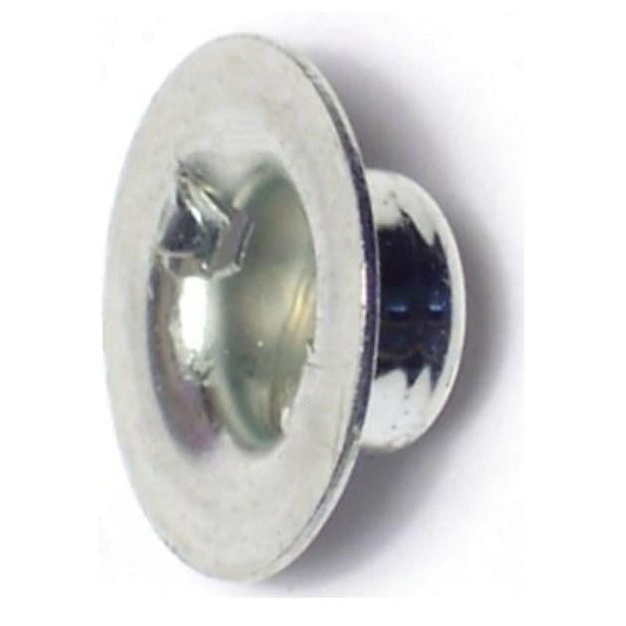 1/4" Zinc Plated Steel Washer Cap Push Nuts PSHNL-128 - Walmart.com