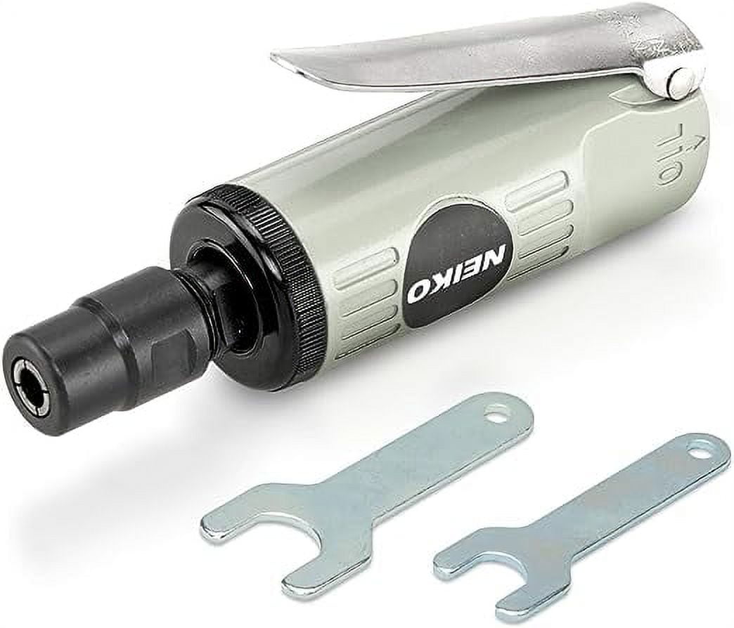 NEIKO Small Handheld Portable 1/4" Mini Die Grinder, Air Straight ...