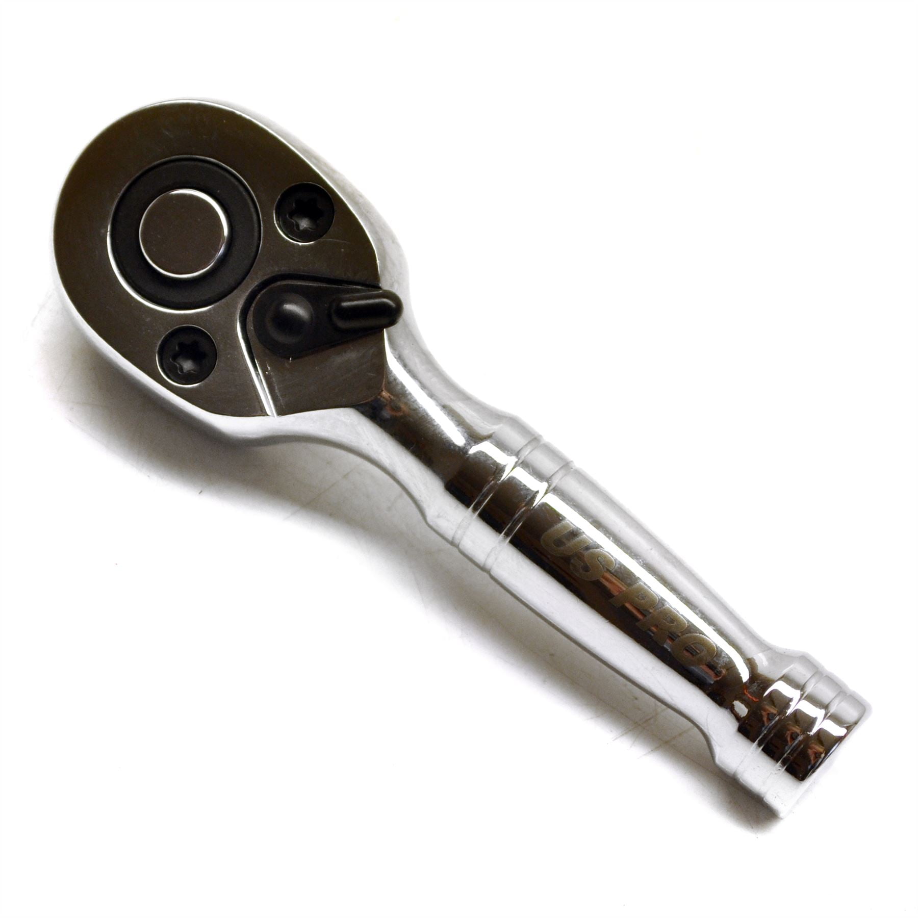 1/4" drive stubby ratchet 72 teeth quick release / socket driver ...