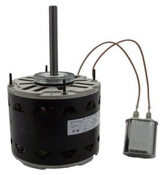 1/4 hp 1075 RPM 3-Speed 48 Frame 208-230V Direct Drive Furnace Motor ...