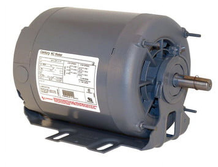 1/4 hp 1725 RPM 56 Frame 115V Split Phase Rigid Base Motor Century ...