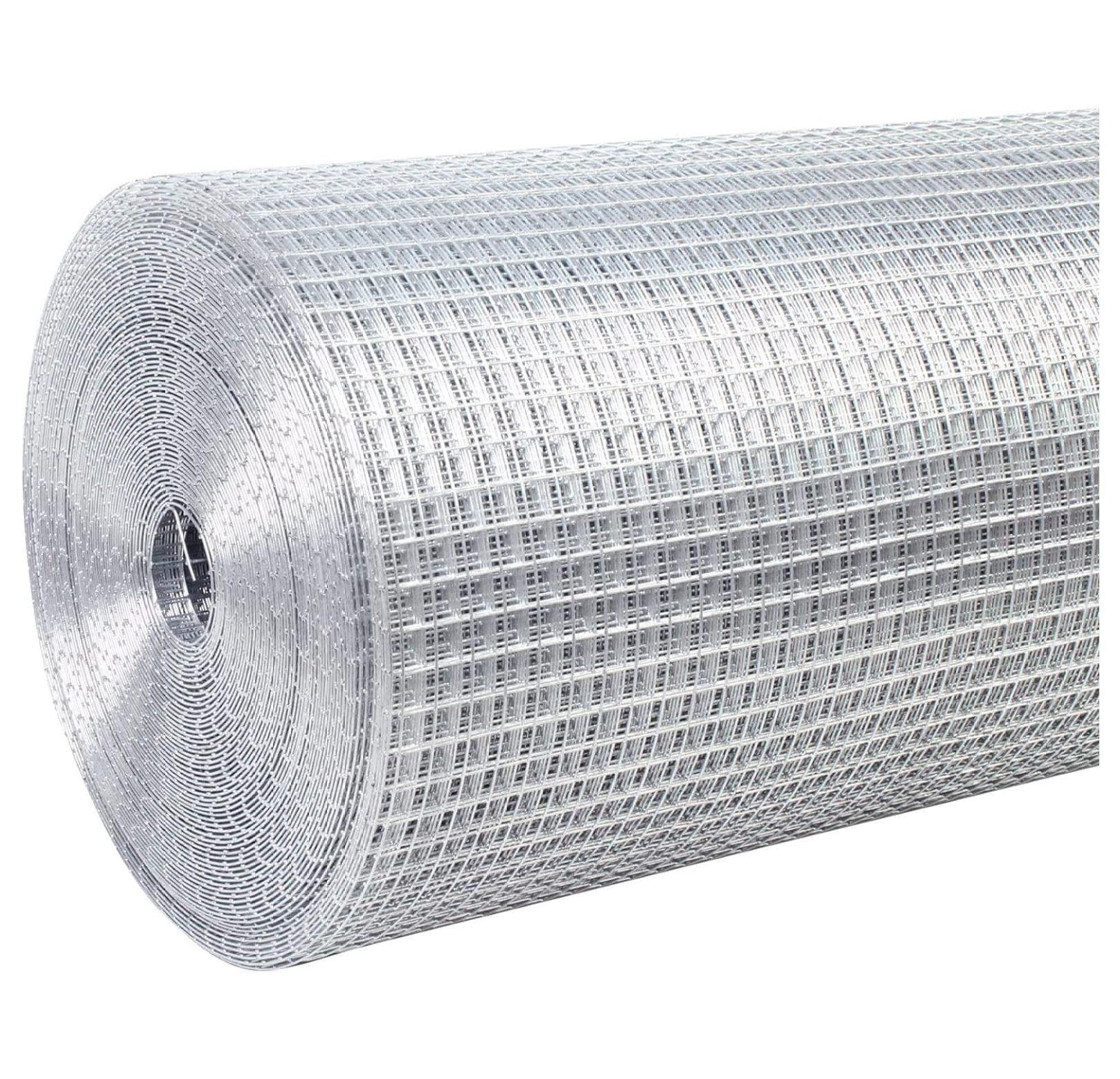 1/4 in Chicken Wire 36inx100ft 23 Gauge Galvanized Hardware Cloth ...