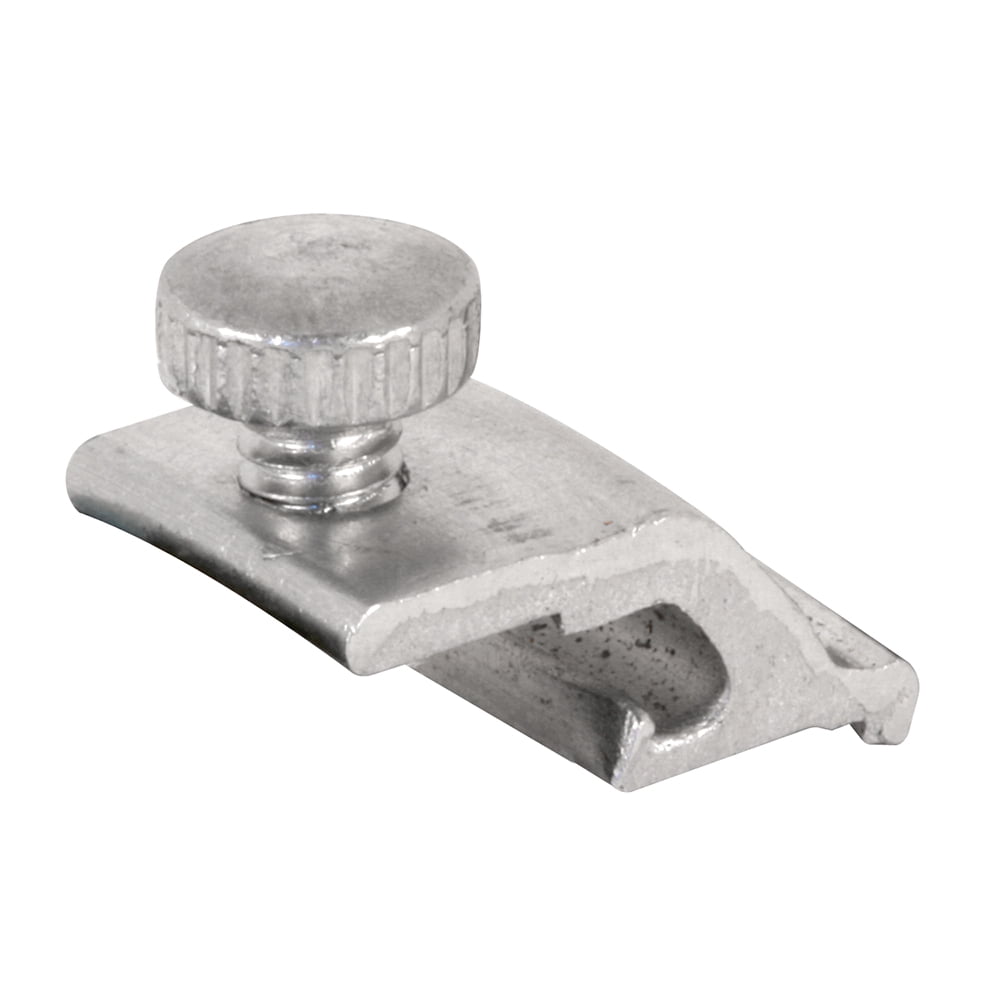1/4 in. Self Locking Storm Door Panel Clips with Thumbscrews (8-pack ...