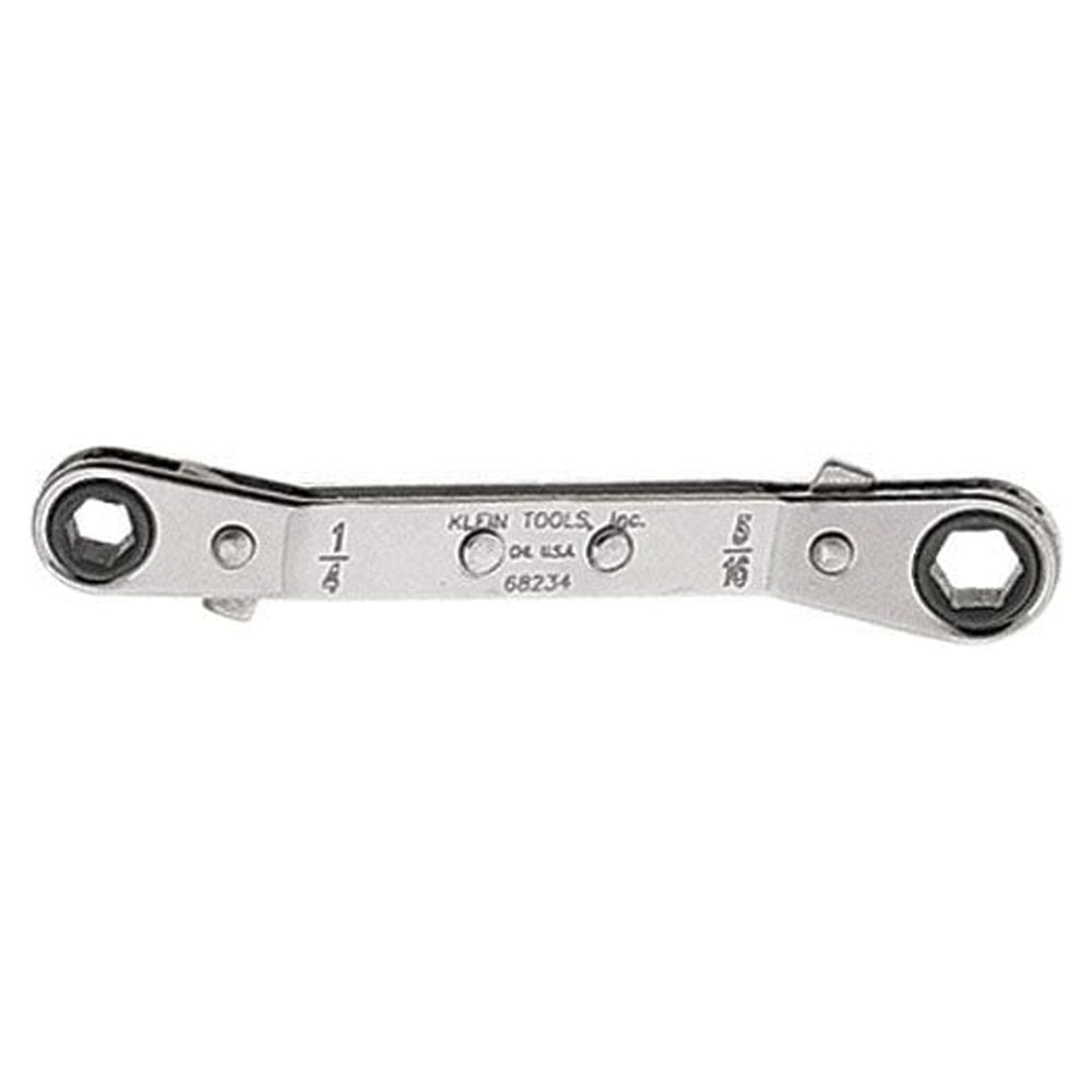 1/4 in. x 5/16 in. Reversible Ratcheting Offset Box Wrench - Walmart.com