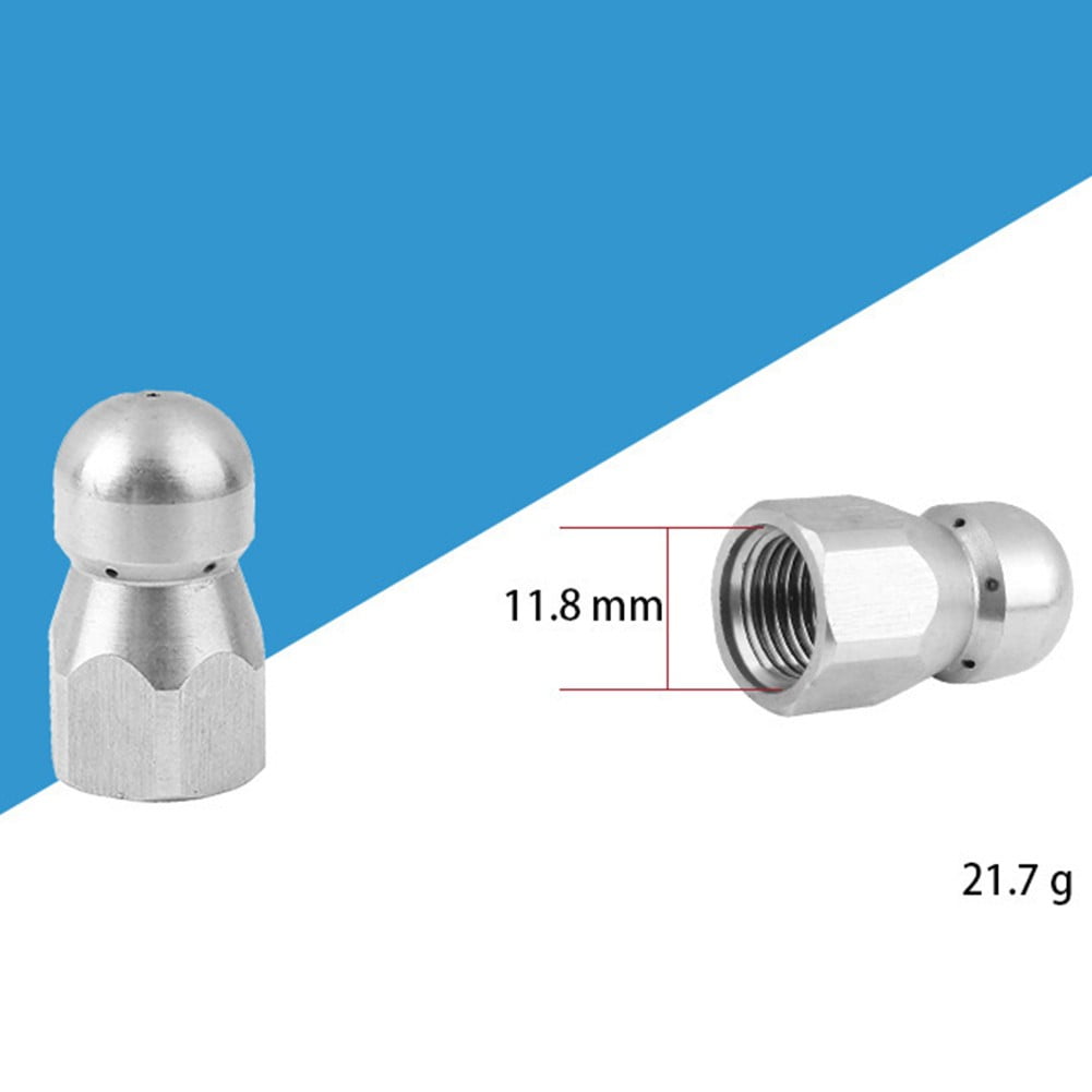 1/4 inch 3/8 inch Male Pressure Washer Drain Sewer Cleaning Pipe Jetter ...